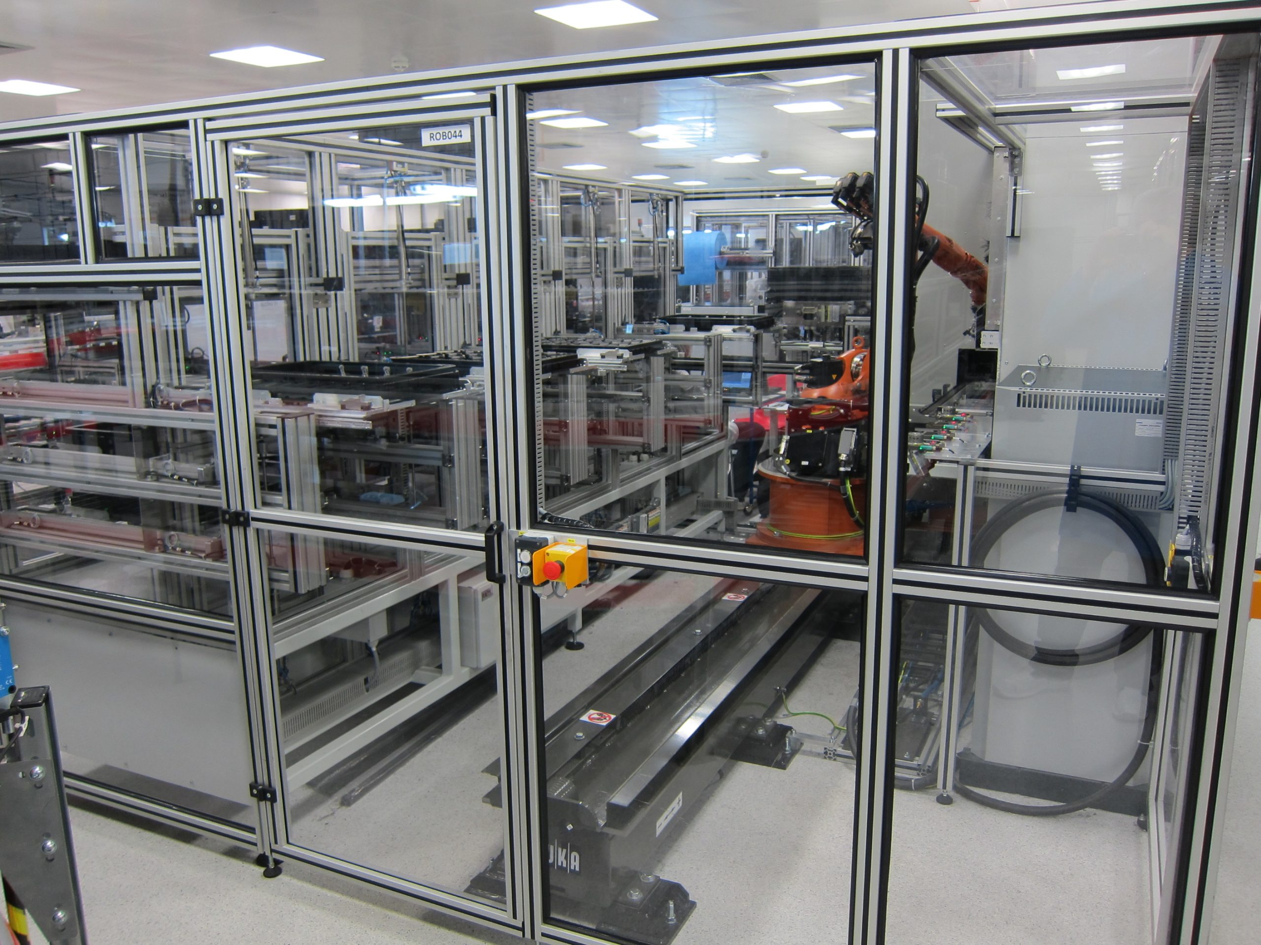 Automatic lines - Nuviatech Automation